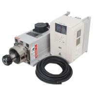 China GDZ120*103-4.5kw CNC Spindle 4.5kw Air Cooled Spindle ER32 300HZ with Low Maintenance for sale