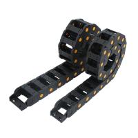 China 40*55mm Outer Hole Size CNC Machine Engineering Cable Carrier Drag Chain for sale