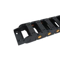 China 18*25/18*35/25*38/25*57/25*75/35*75/45*75/45*100 Plastic Cable Carrier for Industrial for sale