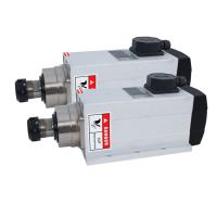 China 18000rpm Frequency 300HZ Air Cooled Spindle Motor for CNC Router Demand for sale