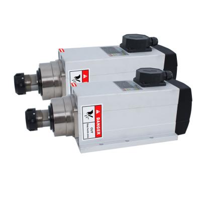 China 18000rpm Frequency 300HZ Air Cooled Spindle Motor for CNC Router Demand for sale