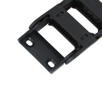 China 18*25/18*35/25*38/25*57/25*75/35*75/45*75/45*100 Plastic Cable Carrier for Industrial for sale