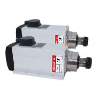 China 18000rpm Frequency 300HZ Air Cooled Spindle Motor for CNC Router Demand for sale