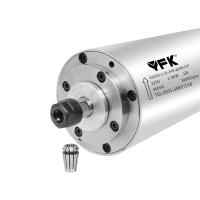 China YFK GDZ 1.5KW ER11 ER16 Diameter 80 Water-Cooled Spindle Motor for Manufacturing Plant for sale