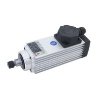 China 750w 12000rpm Air Cooled Spindle Motor with Inverter Drive and Maximum Torque of 0.6Nm for sale