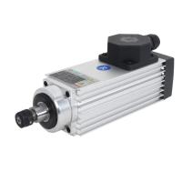 China 750w 12000rpm Air Cooled Spindle Motor with Inverter Drive and Maximum Torque of 0.6Nm for sale