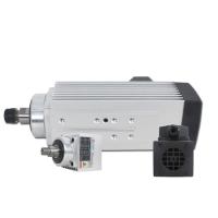 China 750w 12000rpm Air Cooled Spindle Motor with Inverter Drive and Maximum Torque of 0.6Nm for sale