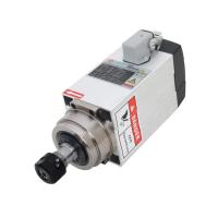 China 18000rpm 1.5kw 93*82mm Chinese CNC Spindle Motor with 220v or 380v Voltage for sale