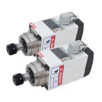 China 18000rpm 1.5kw 93*82mm Chinese CNC Spindle Motor with 220v or 380v Voltage for sale