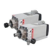 China 8.0KG CNC Router Spindle 105*102 3.5kw 300hz 18000rpm Air Cooled Spindle Motor for sale