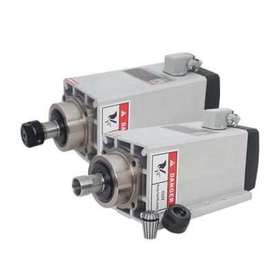 China 8.0KG CNC Router Spindle 105*102 3.5kw 300hz 18000rpm Air Cooled Spindle Motor for sale