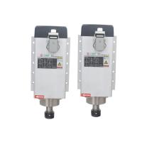 China 8.0KG CNC Router Spindle 105*102 3.5kw 300hz 18000rpm Air Cooled Spindle Motor for sale