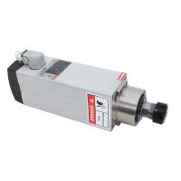 China 3.5kw Air Cooled Spindle ER25 Spindle 300Hz GDZ93*82-3.5kw with Maximum Torque 1.59Nm for sale