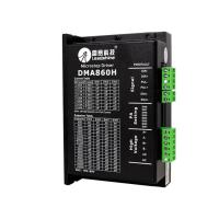 China 18V-80V Voltage Leadshine DMA860H Stepper Motor Driver for Laser Machine for sale