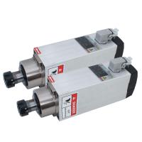 China High grade gdz93*82-3.5kw 3.5kw 1800rpm square air cooled spindle motor for sale