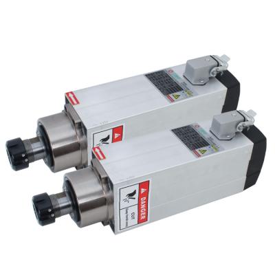 China High grade gdz93*82-3.5kw 3.5kw 1800rpm square air cooled spindle motor for sale