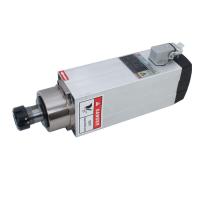 China High grade gdz93*82-3.5kw 3.5kw 1800rpm square air cooled spindle motor for sale