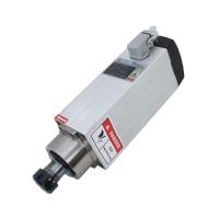 China High grade gdz93*82-3.5kw 3.5kw 1800rpm square air cooled spindle motor for sale