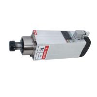 China High grade gdz93*82-3.5kw 3.5kw 1800rpm square air cooled spindle motor for sale