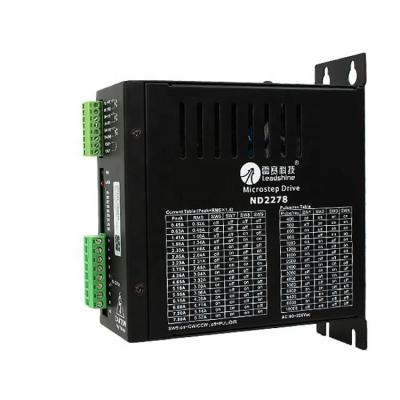 China High Subdivision Voltage Leadshine ND2278 Micro Step Motor Driver for Laser Machine for sale