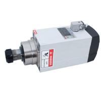 China 220v or 380v GDZ120*103-4.5kw 18000rpm Air Cooled Spindle Motor with ER32 Collect for sale