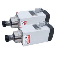 China 220v or 380v GDZ120*103-4.5kw 18000rpm Air Cooled Spindle Motor with ER32 Collect for sale