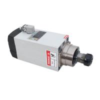 China 220v or 380v GDZ120*103-4.5kw 18000rpm Air Cooled Spindle Motor with ER32 Collect for sale