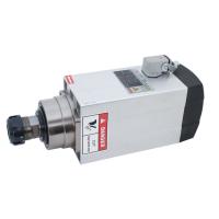 China 220v or 380v GDZ120*103-4.5kw 18000rpm Air Cooled Spindle Motor with ER32 Collect for sale