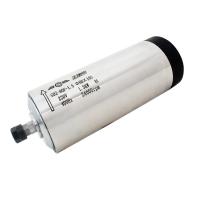 China Inverter Drive 1.5KW Air Cooled Spindle Motor Round Type 24000rpm 400HZ for Woodworking Engraving and Milling for sale