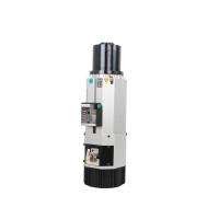 China High Speed 9KW Air Cooled CNC Spindle Motor with ISO30 Collect and 7.3Nm Maximum Torque for sale