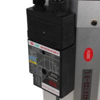 China High Speed 9KW Air Cooled CNC Spindle Motor with ISO30 Collect and 7.3Nm Maximum Torque for sale