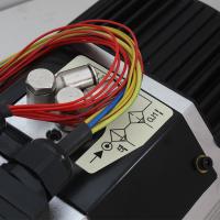 China High Speed 9KW Air Cooled CNC Spindle Motor with ISO30 Collect and 7.3Nm Maximum Torque for sale