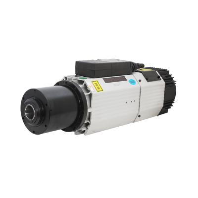 China 400HZ Frequency Air Cooling Spindle Motor for 9kw Automatic Tool Changer Machine for sale