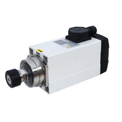 China 4.5kw ER32 High Frequency Air Cooled Spindle Motor with 18000rpm Operating Speed for sale