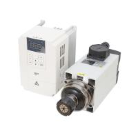 China 4.5kw ER32 High Frequency Air Cooled Spindle Motor with 18000rpm Operating Speed for sale