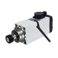 China 6kw 18000rpm Air Cooling Spindle Motor for Woodworking Engraving and Milling Powerful for sale
