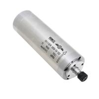 China High Frequency Water Cooled Spindle Motor 0.8kW ER11 Collect 400HZ 24000rpm GDZ65-800 for sale