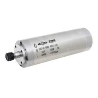 China High Frequency Water Cooled Spindle Motor 0.8kW ER11 Collect 400HZ 24000rpm GDZ65-800 for sale