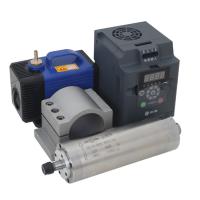 China High Frequency Water Cooled Spindle Motor 0.8kW ER11 Collect 400HZ 24000rpm GDZ65-800 for sale