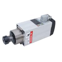 China High Frequency 2.2kw 300Hz 18000rpm ER25 Square Air Cooled CNC Spindle Motor for sale