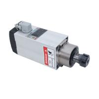 China High Frequency 2.2kw 300Hz 18000rpm ER25 Square Air Cooled CNC Spindle Motor for sale