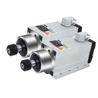 China Professional 2.2kw Air Cooled Spindle Motor for Woodworking CNC Router for sale