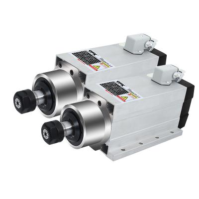 China Professional 2.2kw Air Cooled Spindle Motor for Woodworking CNC Router for sale