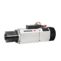 China 380v Air Cooling System 9KW ISO30 Automatic Tool Change Spindle Motor with Voltage 380v for sale