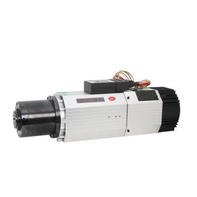 China 380v Air Cooling System 9KW ISO30 Automatic Tool Change Spindle Motor with Voltage 380v for sale