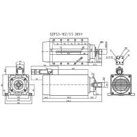 China After Service Online support 3.5kw ER20 Air Cooling Spindle Motor for Engraving Machine for sale