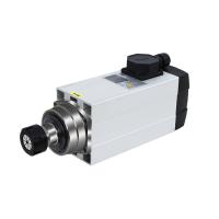 China 6kw Air Cooled Spindle Motor with ER32 Collect Inverter Drive and Online Support for sale