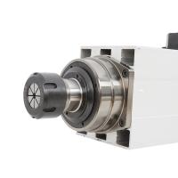 China 6kw Air Cooled Spindle Motor with ER32 Collect Inverter Drive and Online Support for sale