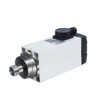 China 6KW GDF60-18Z-6.0 Air Cooled Spindle Motor for CNC Router 12.95KG and High Frequency for sale