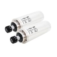China 2.2KW Water Cooling Spindle Motor for Drive Inverter Woodworking Engraving and Milling for sale